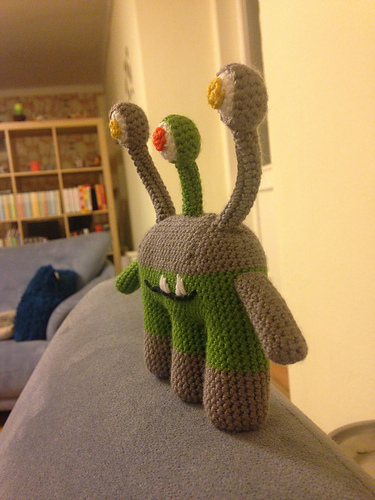 Ravelry: Small Alien pattern by Ella.D Design