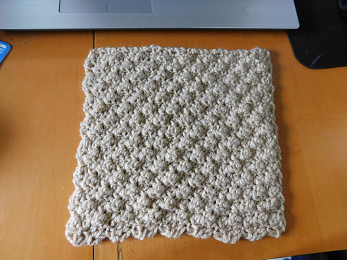 Ravelry: C2C Cluster Stitch Square pattern by Gootie (Agat Rottman)
