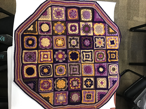 Ravelry: Octa'ghan pattern by Julie Yeager