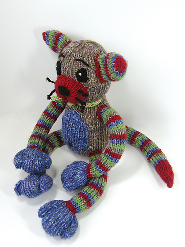 Ravelry: Koby the Striped Kitty pattern by Bethany A Dailey