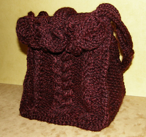 Ravelry: Braided Cables Bag pattern by Bethany A Dailey