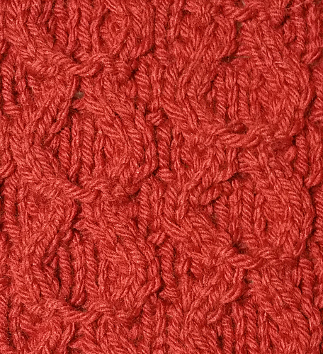 Ravelry: Raised Circles Square pattern by Bethany A Dailey