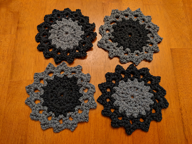 Ravelry: Crochet Drink Coaster pattern by Jayda InStitches