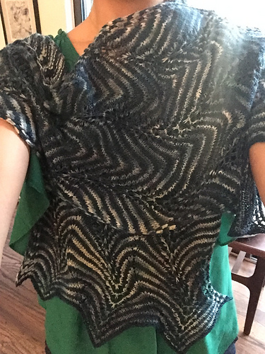 Ravelry: Shetland Ruffles pattern by Kieran Foley