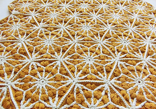 Ravelry: Asanoha hexagon pattern by goolgool | Galit Grosz Cabot