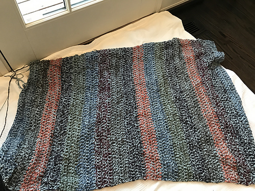 Ravelry: Fast and Easy Weekend Afghan pattern by Connie Ott