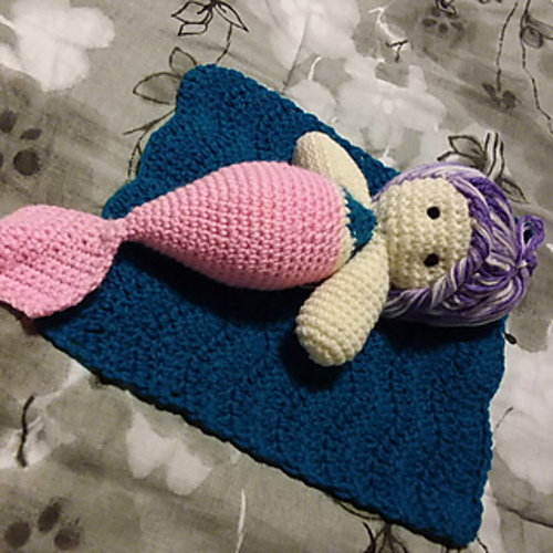 Ravelry: Isla the Adventurous Mermaid pattern by Christina Ryan