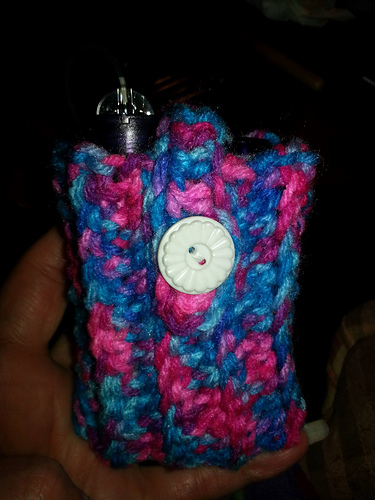 Ravelry: Insulin Pump Pouch pattern by Rosie Mae Crochet