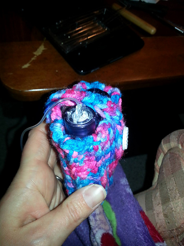 Ravelry: Insulin Pump Pouch pattern by Rosie Mae Crochet