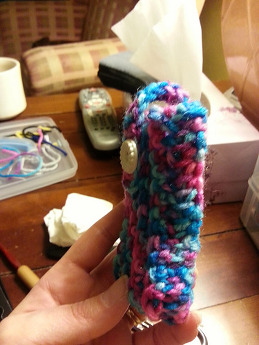 Ravelry: Insulin Pump Pouch pattern by Rosie Mae Crochet