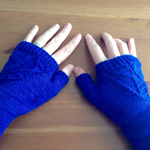 Ravelry: Knitting is in My DNA pattern by Celia Jones