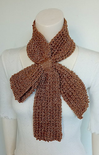 Ravelry: Little Squirrel Scarf &Glove pattern by Jen Giezen