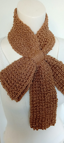 Ravelry: Little Squirrel Scarf &Glove pattern by Jen Giezen