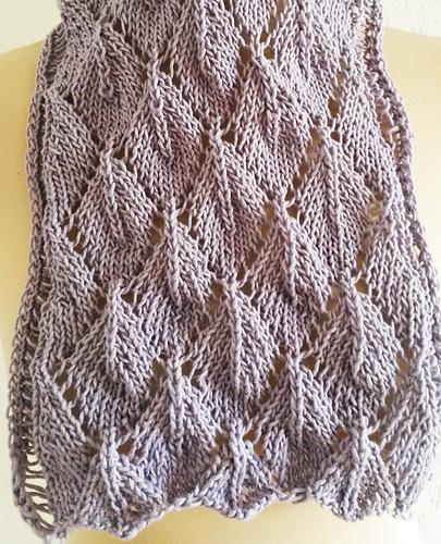 Ravelry: Neckwear Check Lace pattern by Jen Giezen
