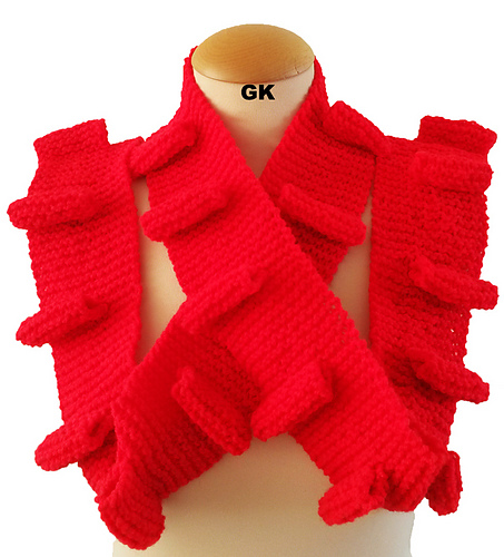 Ravelry: Scarf Simple Loop pattern by Jen Giezen