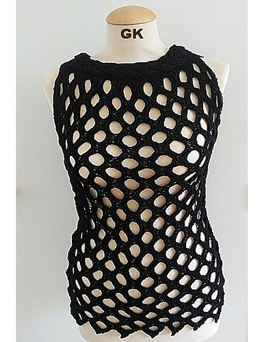 Ravelry: Linen Top Lace pattern by Jen Giezen