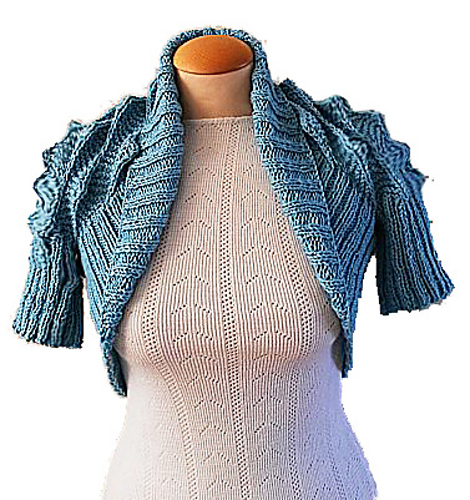 Ravelry: Sky Spike Cardigan pattern by Jen Giezen