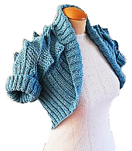 Ravelry: Sky Spike Cardigan pattern by Jen Giezen