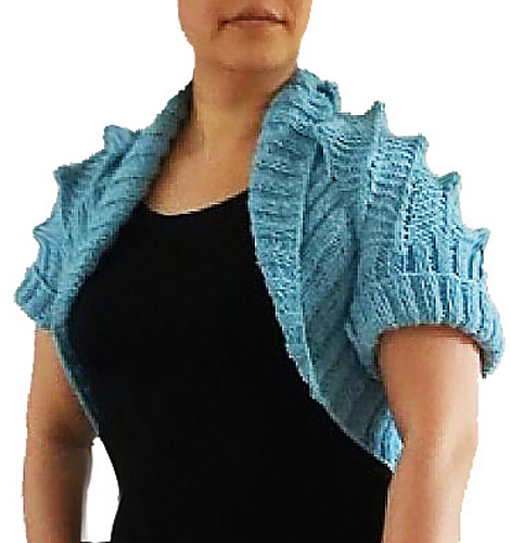 Ravelry: Sky Spike Cardigan pattern by Jen Giezen