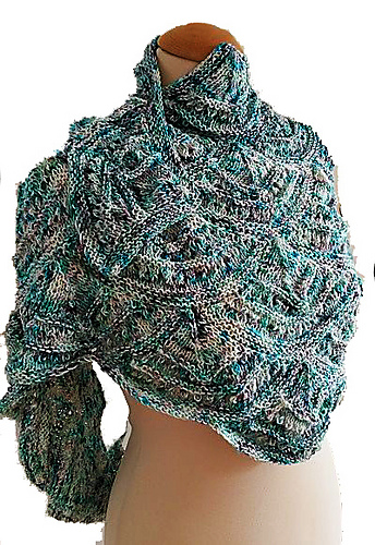 Ravelry: Speckled Shawl pattern by Jen Giezen