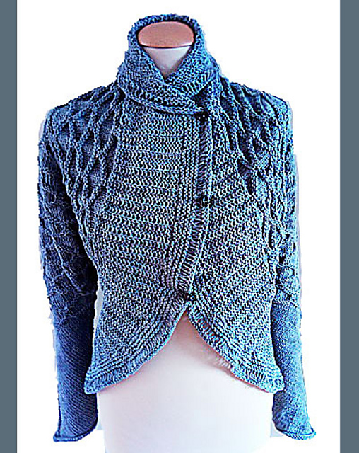 Ravelry: Kongula Cardigan pattern by Jen Giezen