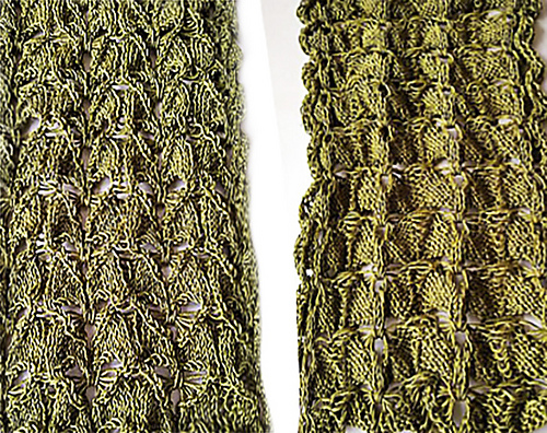 Ravelry: Dheart reversible pattern by Jen Giezen