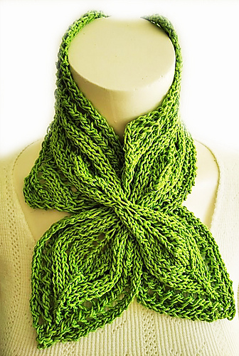 Ravelry: Leafer pattern by Jen Giezen
