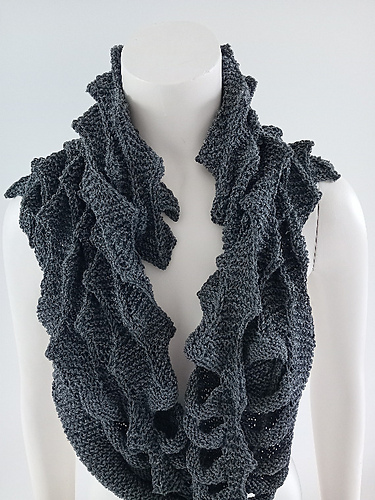 Ravelry: Scarf Shrug Spike pattern by Jen Giezen