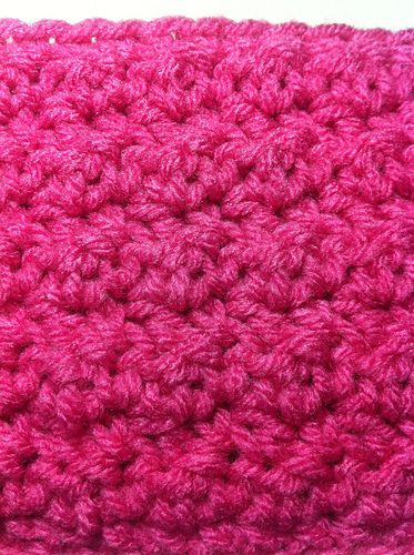 Ravelry: Easy Cat Cage Nubby Blanket pattern by Constance Paras