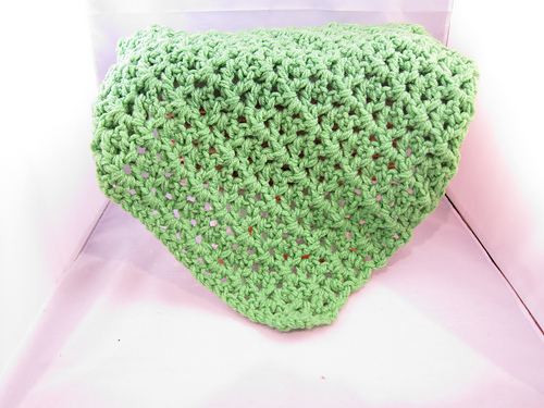 Ravelry: Quick 'n' Easy V-Stitch Cat Cage Blanket pattern by Constance ...