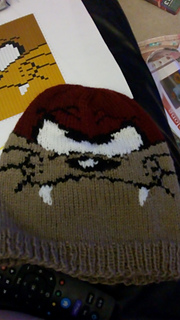 Ravelry: Tasmanian Devil Hat pattern by Knitty Emma