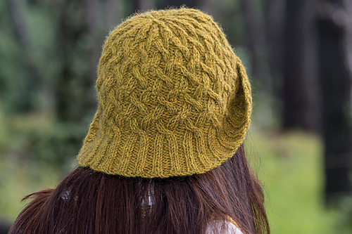 Ravelry: Sou'wester Hat pattern by Gillian Whalley-Torckler