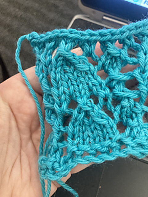 Ravelry: Predator Lace pattern by Ginger Lukas