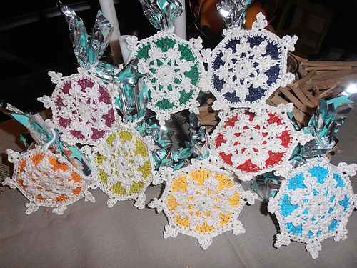 Ravelry: Little Christmas Doodad pattern by Melinda Miller