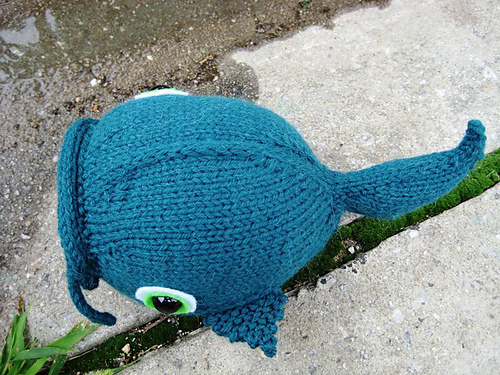 Ravelry: Walking Catfish pattern by Gin Ferrara