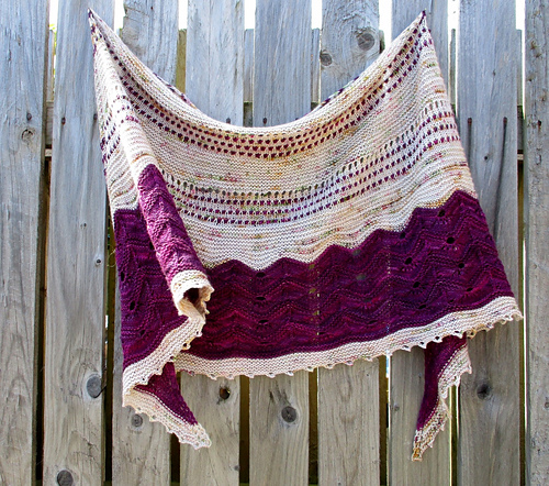 Ravelry: Beautiful Day pattern by Nadia Crétin-Léchenne
