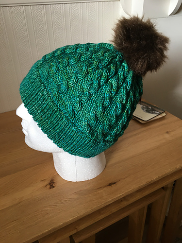 Ravelry: The Aisling Hat pattern by Aunt Janet's Designs