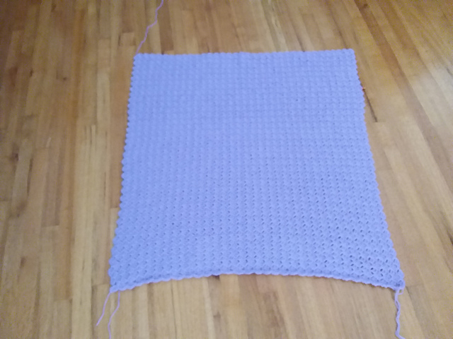 Ravelry: gingersnapper's Mindless baby afghan