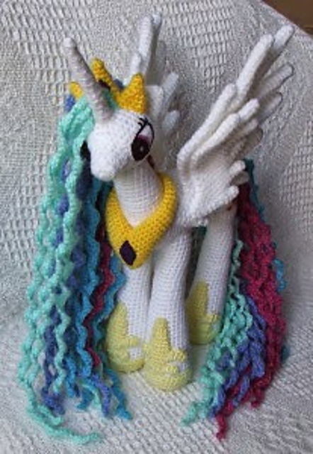 Ravelry: My Little Pony: Friendship is Magic - Princess Celestia ...