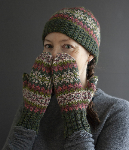 Ravelry: Scumble Mittens pattern by Virginia Sattler-Reimer