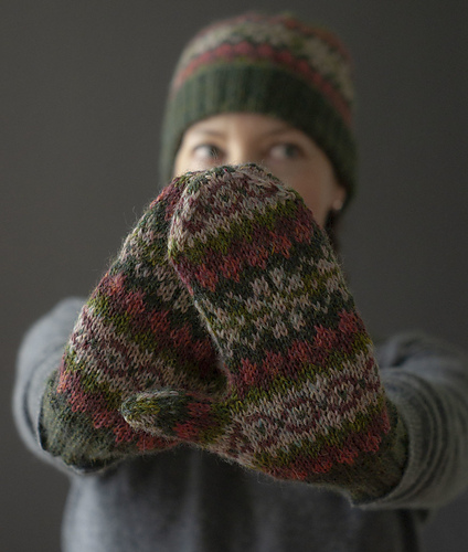 Ravelry: Scumble Mittens pattern by Virginia Sattler-Reimer