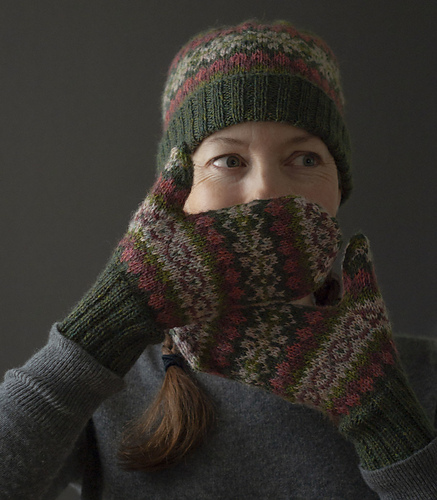 Ravelry: Scumble Mittens pattern by Virginia Sattler-Reimer