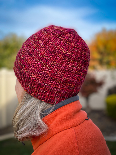 Ravelry: Windy Ridge Beanie pattern by Aspen Leaf Knits