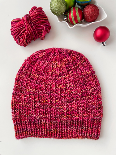 Ravelry: Windy Ridge Beanie pattern by Aspen Leaf Knits