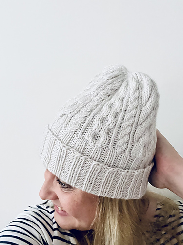 Ravelry: Cushy Comfort Hat pattern by Stephen West