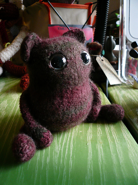Ravelry: Little Monster Bear pattern by Wendy Gross