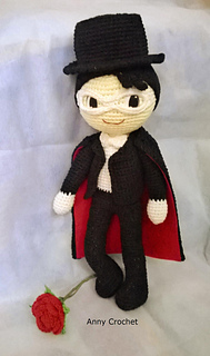 Ravelry: Tuxedo pattern by Anny Crochet