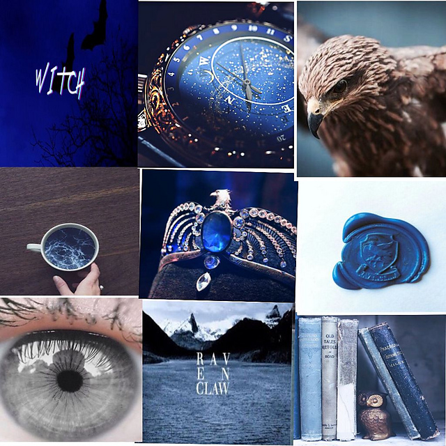 Ravelry: Ravenclaw Scarf pattern by Jessica Knight