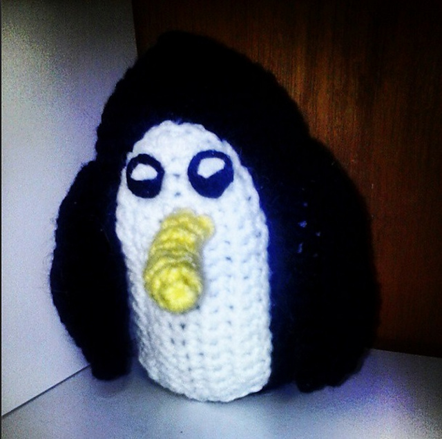 Ravelry: Gunter - Adventure Time pattern by Thickheaded Crochet Guy