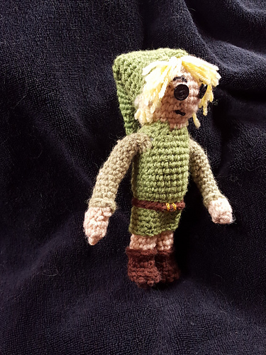Ravelry: Legend of Zelda: Link pattern by Janelle Highland